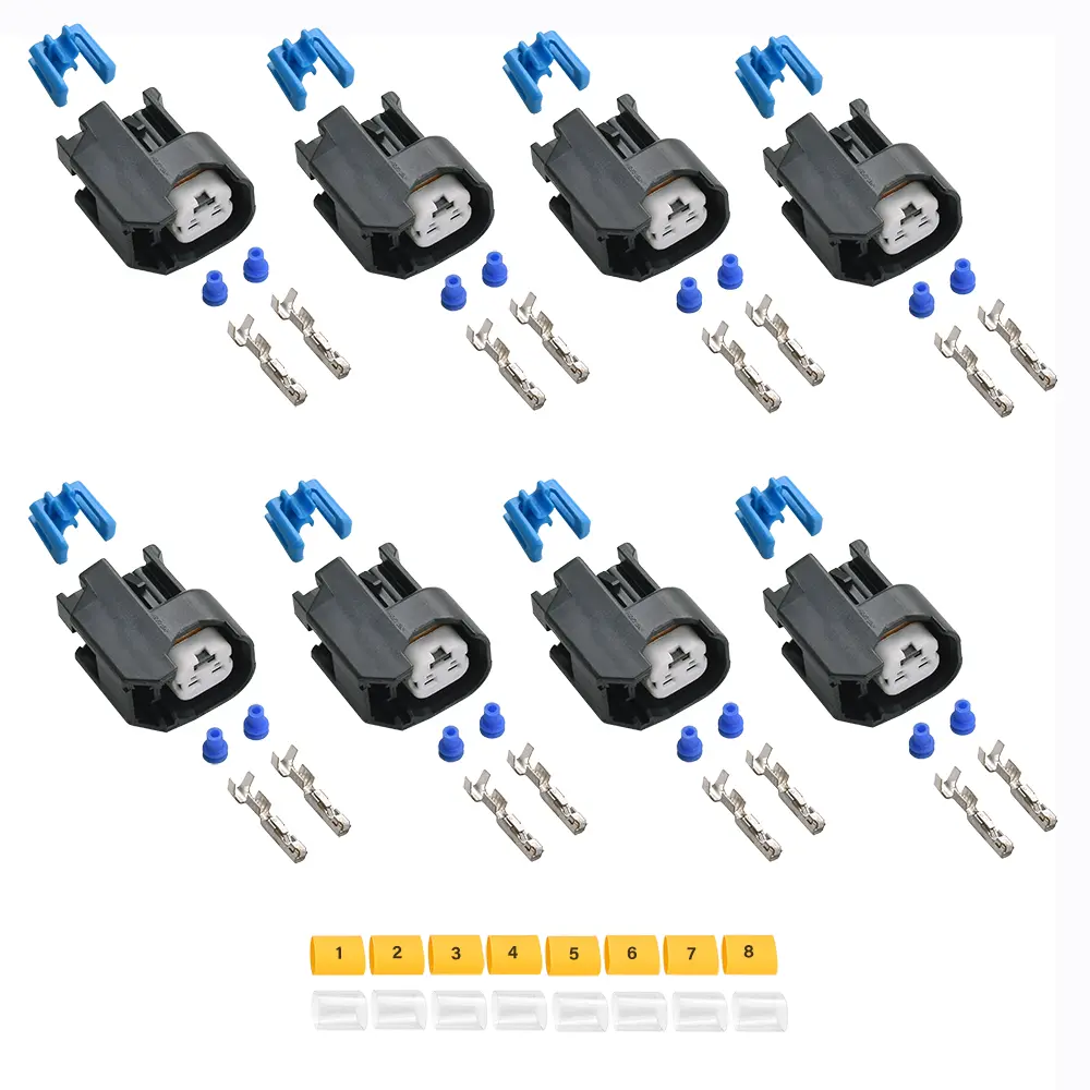 USCAR Injector Connector Kit | EV6 -EV14 INJECTOR| Prowireusa