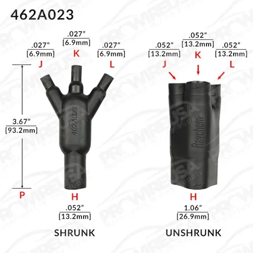 Raychem 462A Boots
