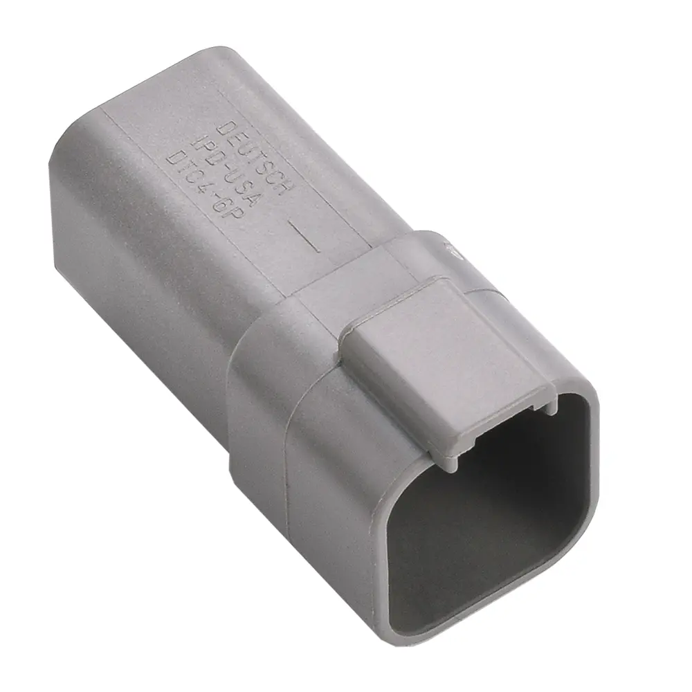 DT04-6P | 6-Way Deutsch Connector Housing