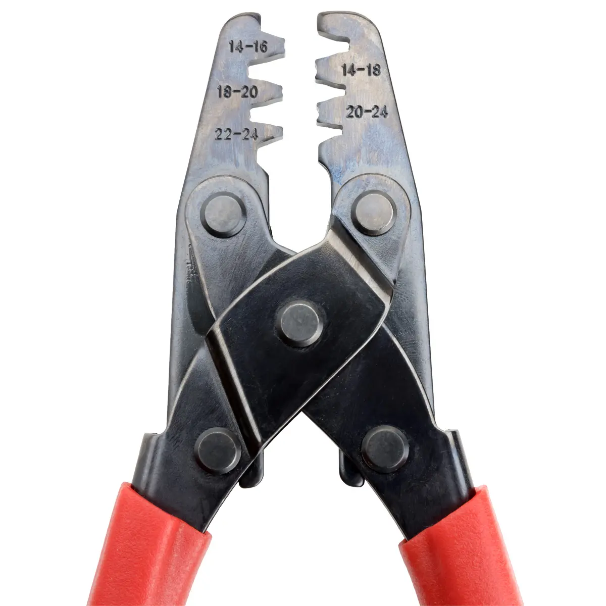 ToolAid 18600 Open Barrel Crimping Tool 14 24 Ga Prowireusa