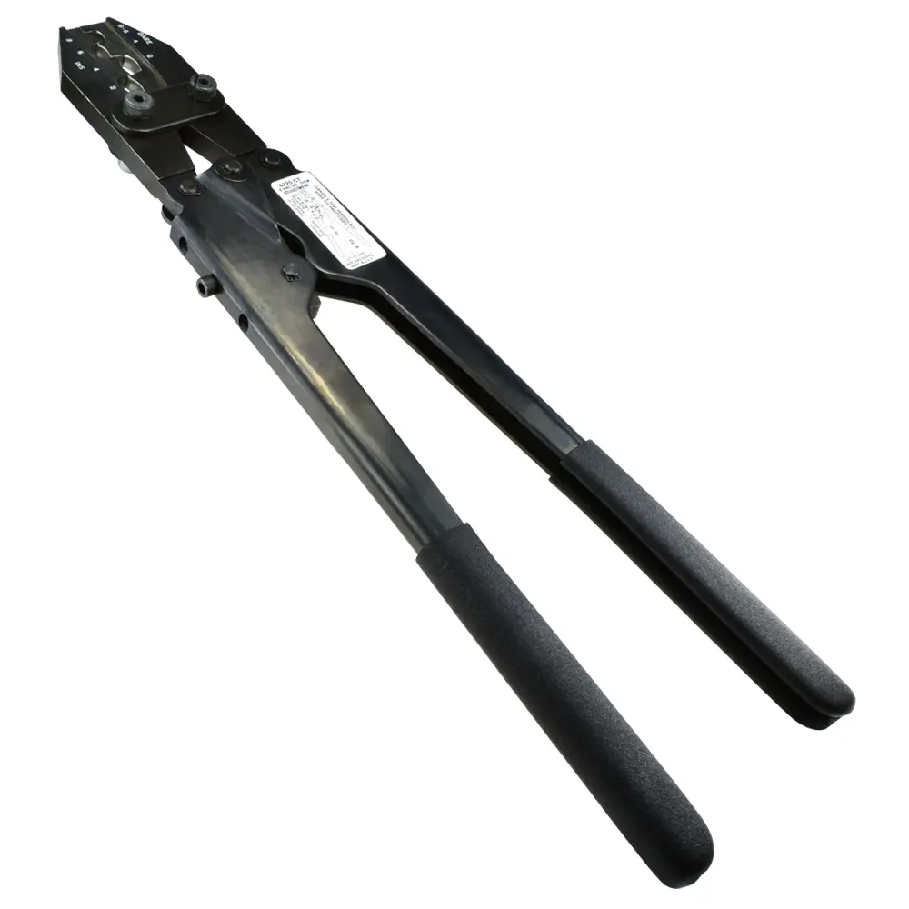 INSULATED/NON-INSULATED TERMINAL CRIMP TOOL 8-2 AWG