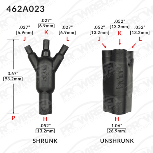 3 WAY HEAT SHRINK BOOT
