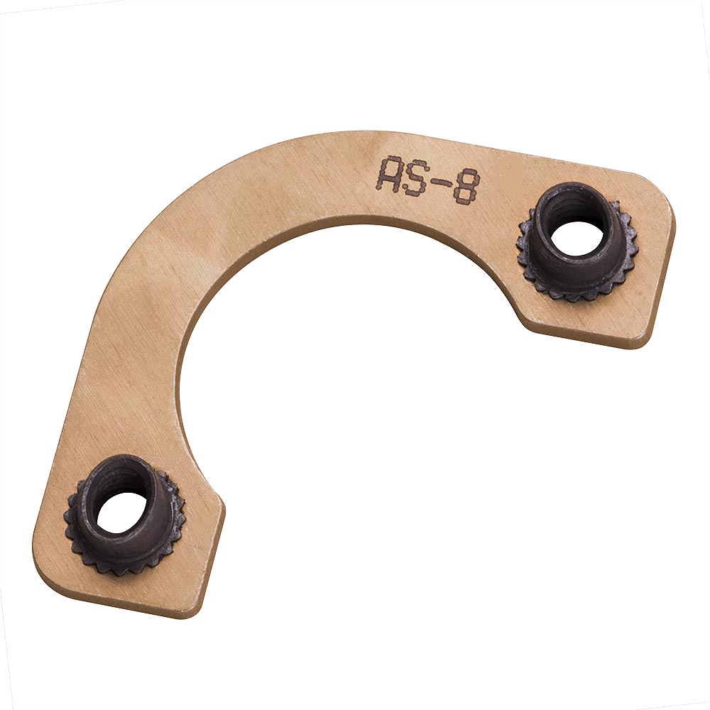 AS-8 Deutsch Autosport Nutplate | Prowireusa.com