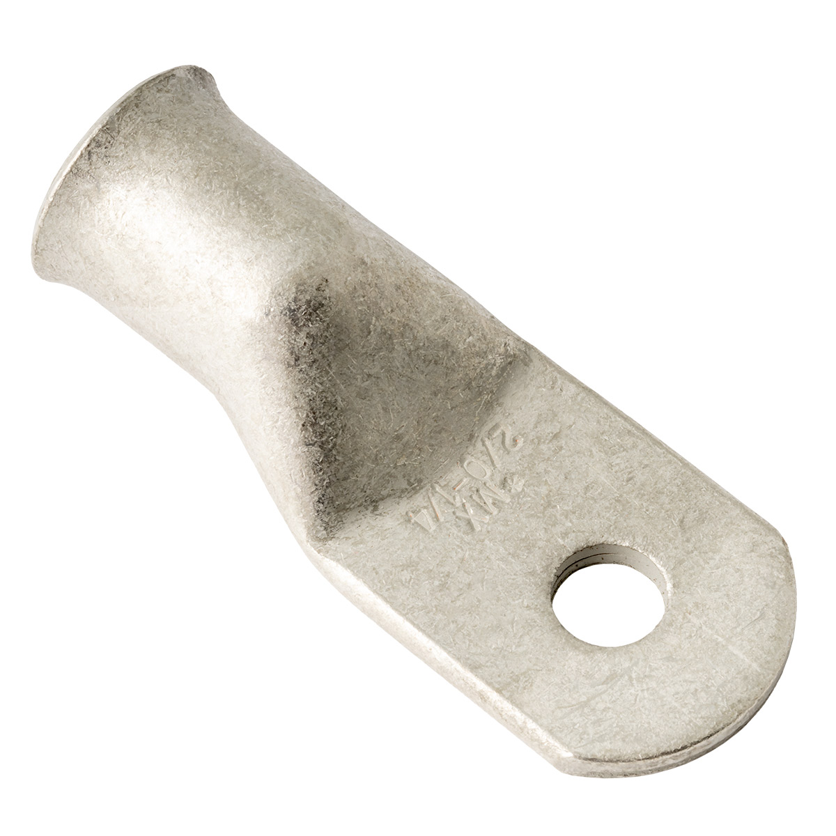 TINNED COPPER EYELET, 2/0 AWG, 1/4"