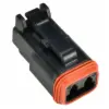 DT06-2S-P012 | 2-Way Deutsch Connector Housing