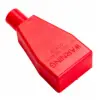 Red Straight In Battery Boot 4-1 Ga. | In Stock | Prowireusa
