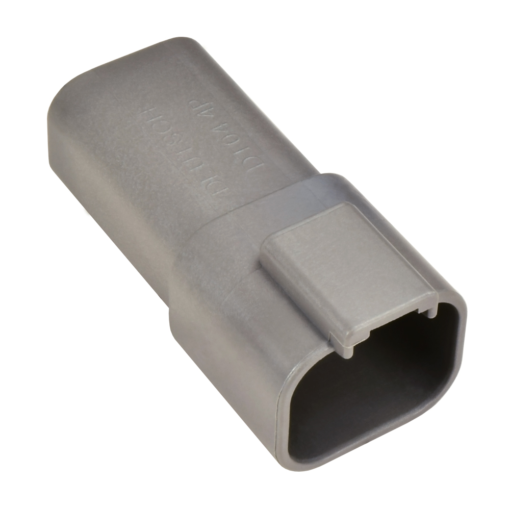 DT04-4P-C015 | 4-Way Deutsch Connector Housing