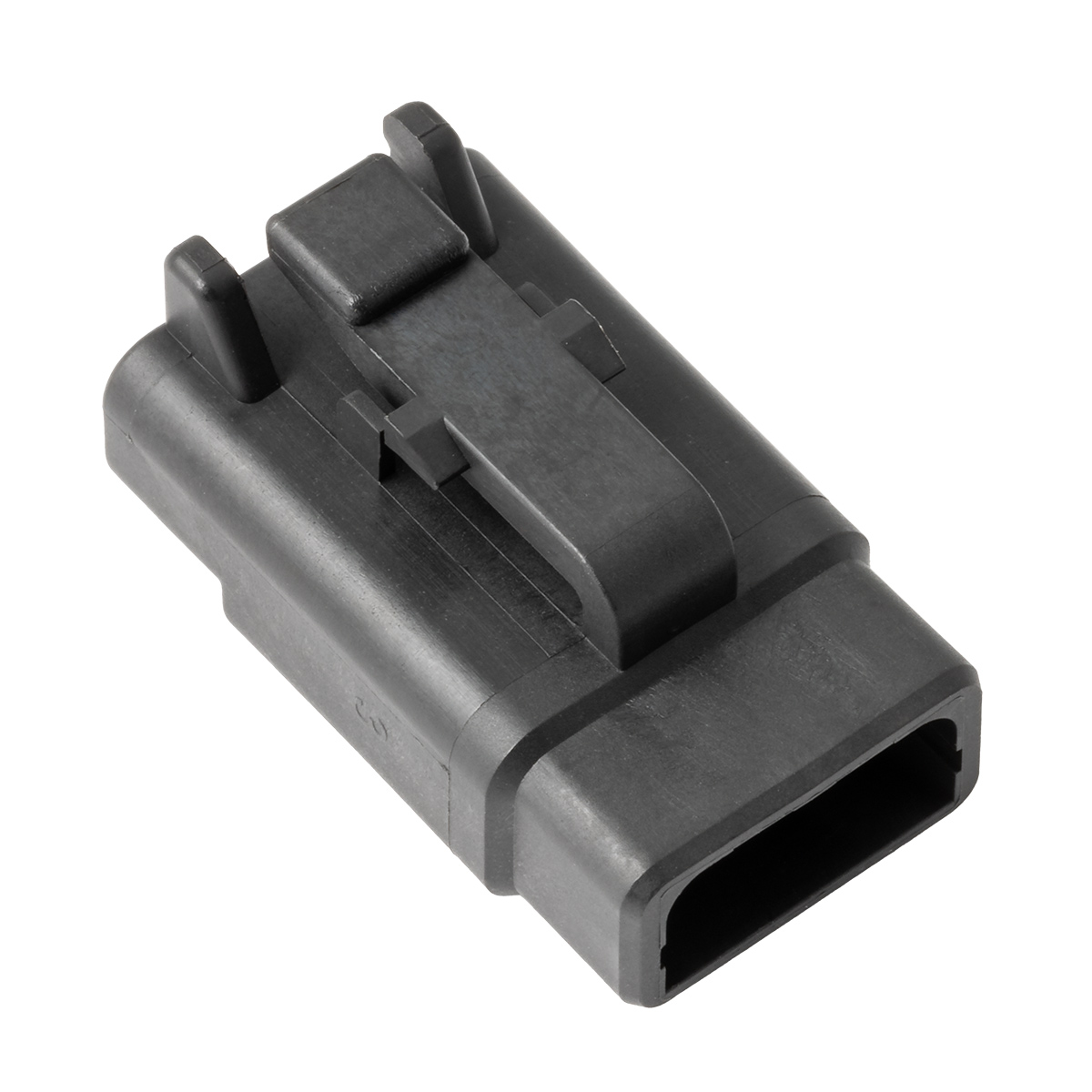 DTM06-3S-E004 BLACK PLUG CONNECTOR